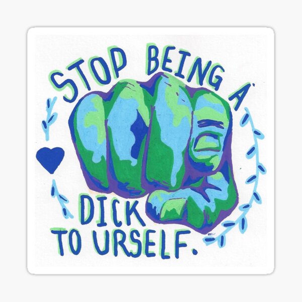 "Self love: Step One" Sticker for Sale by Lcraystantonart | Redbubble