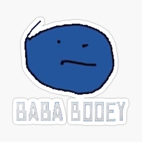 Baba Booey Stickers | Redbubble