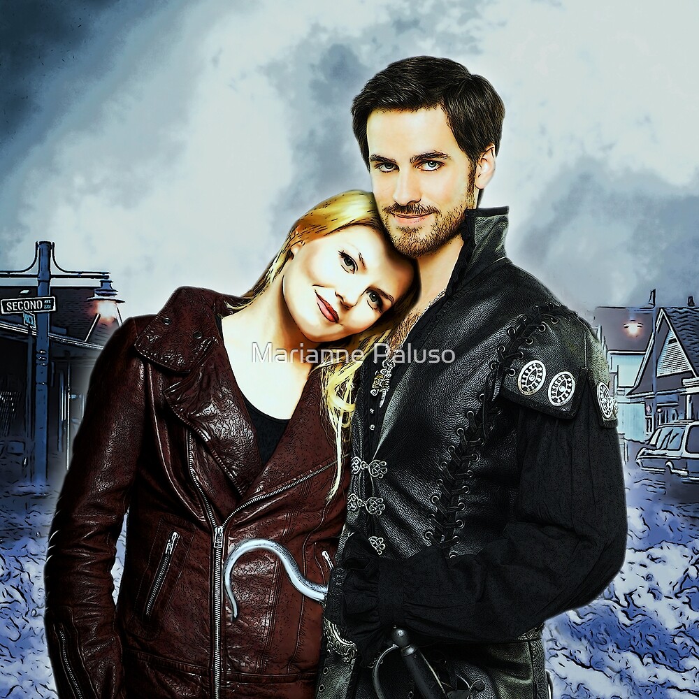 "Captain Swan Comic Poster Logoless Design Version 1" by Marianne ...
