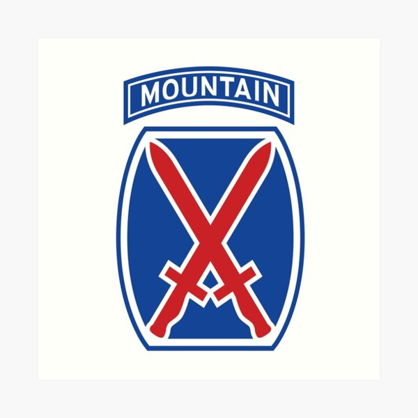 10th Mountain Division Art Prints | Redbubble