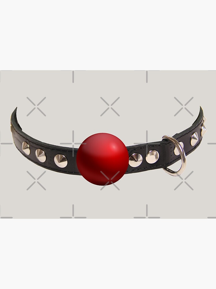 "Mouth Ball COVID 19 Mouth Gag - Funny Coronavirus" Mask for Sale by ...