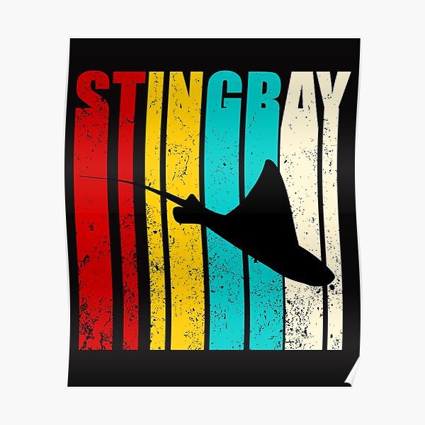 Fish Stingray Posters | Redbubble