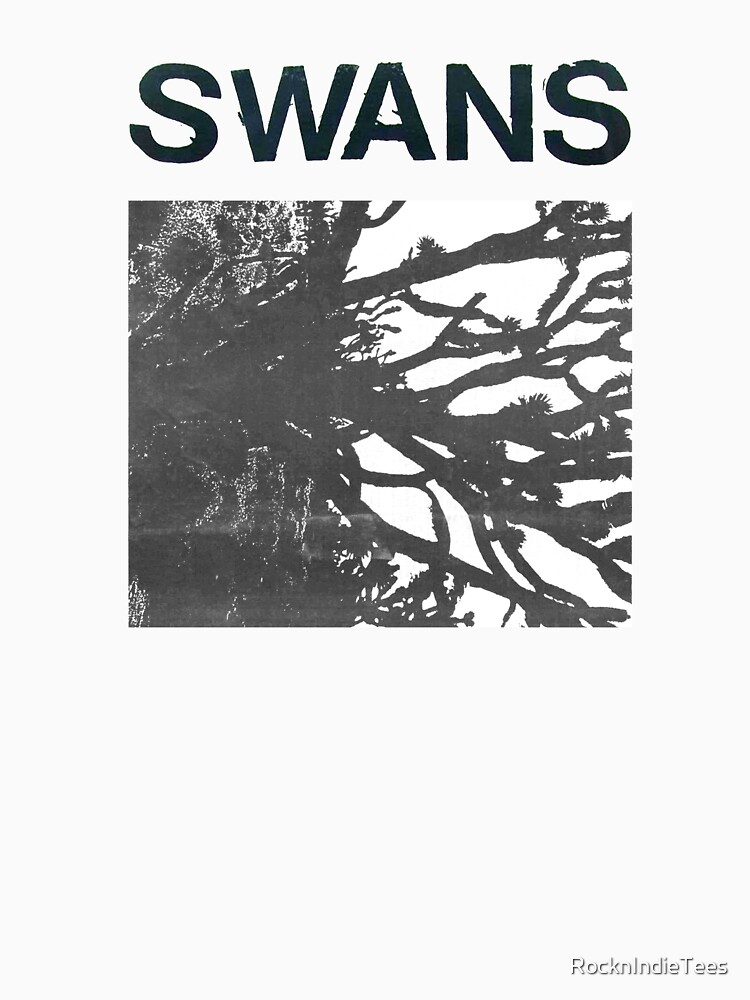 "Swans Band Tee" T-shirt for Sale by RocknIndieTees | Redbubble | swans ...