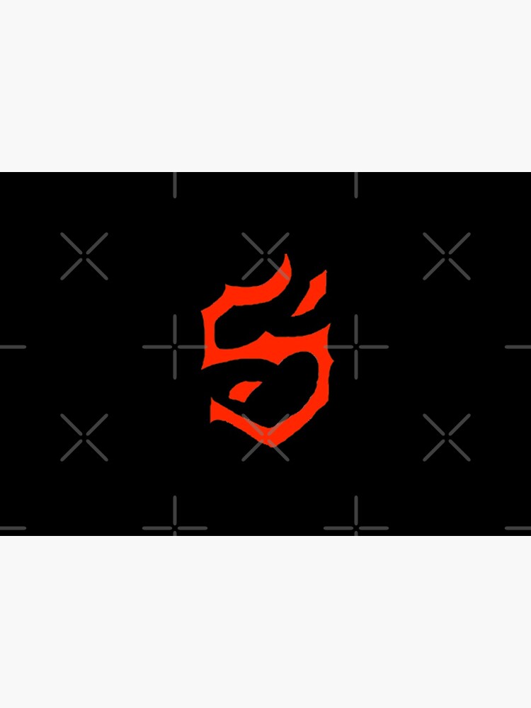 "The Mark of Scath Inspired Shirt" Mask for Sale by makorrian316 ...