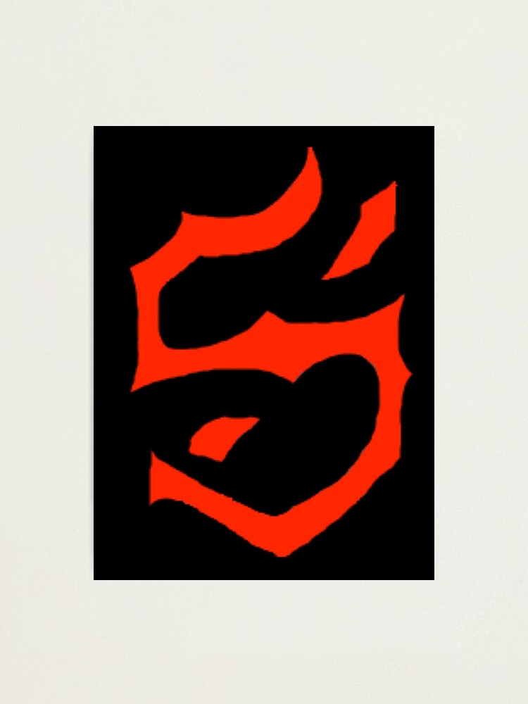 "Das von Mark of Scath inspirierte Shirt" Fotodruck von makorrian316 ...