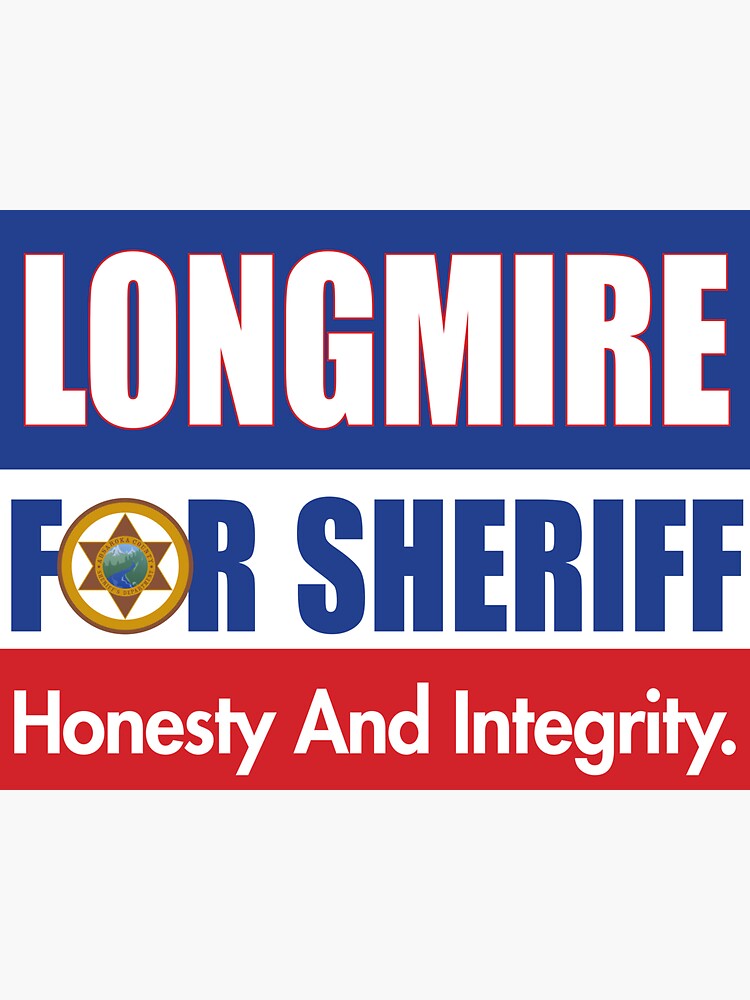 Longmire Merch & Gifts for Sale | Redbubble