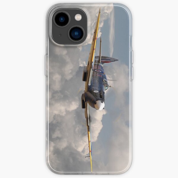 "Spitfire - 145 Sqdn RAF" iPhone Case for Sale by warbirds | Redbubble