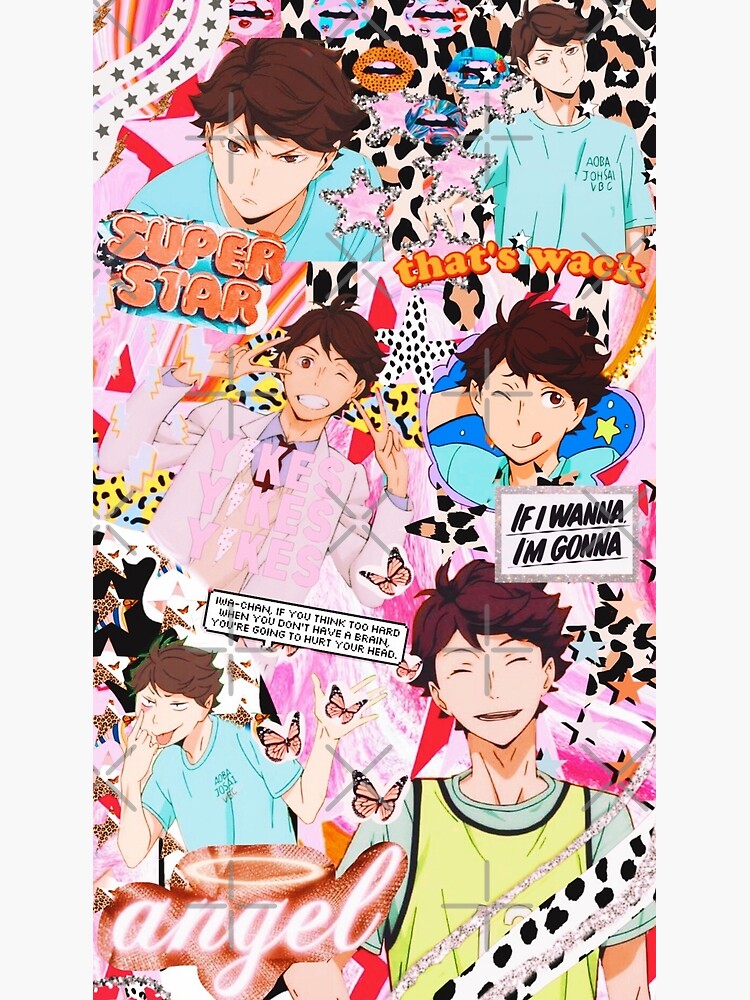 "oikawa" Poster by photonwerk | Redbubble