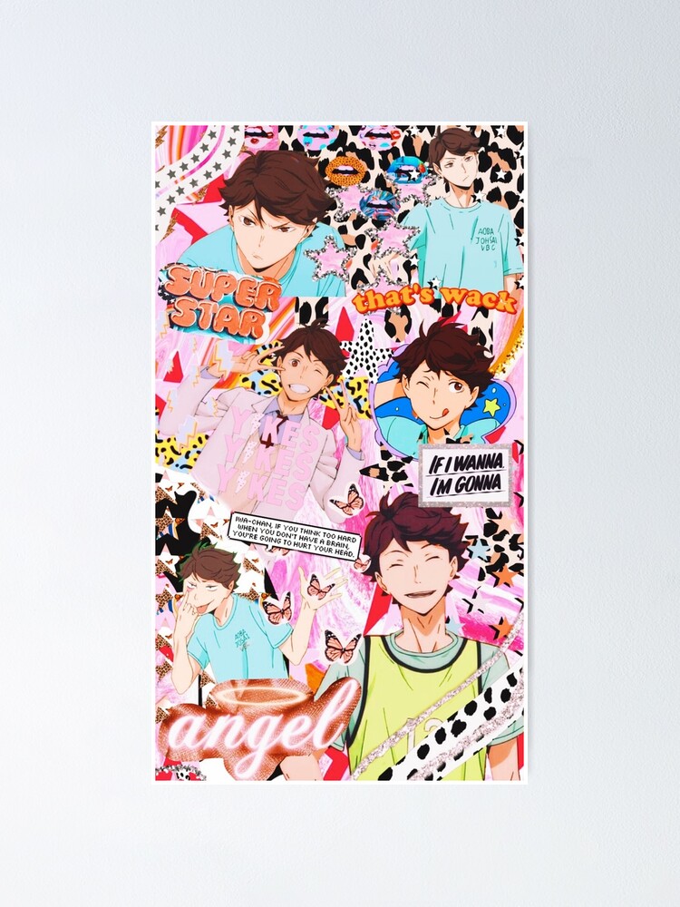 "oikawa" Poster by photonwerk | Redbubble