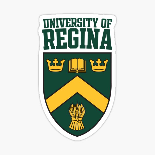 University Of Regina Stickers | Redbubble