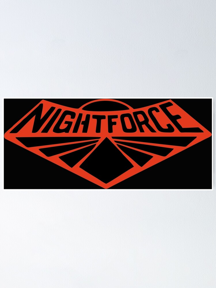 "Gi Joe Night Force Logo" Poster for Sale by aliberalino | Redbubble