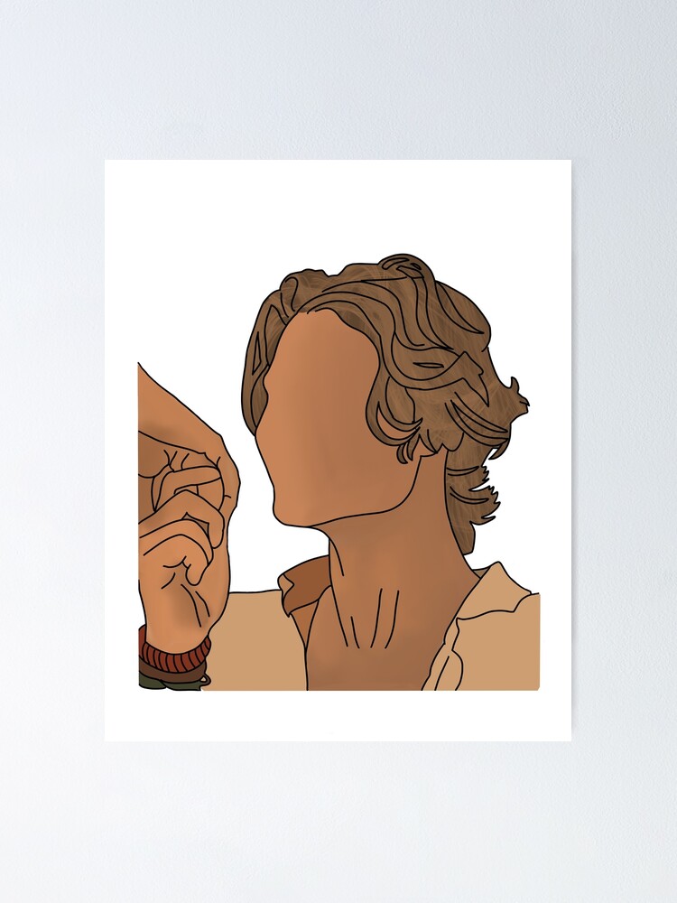 Póster «John B Outer Banks- Netflix muestra OBX» de sabriparis | Redbubble