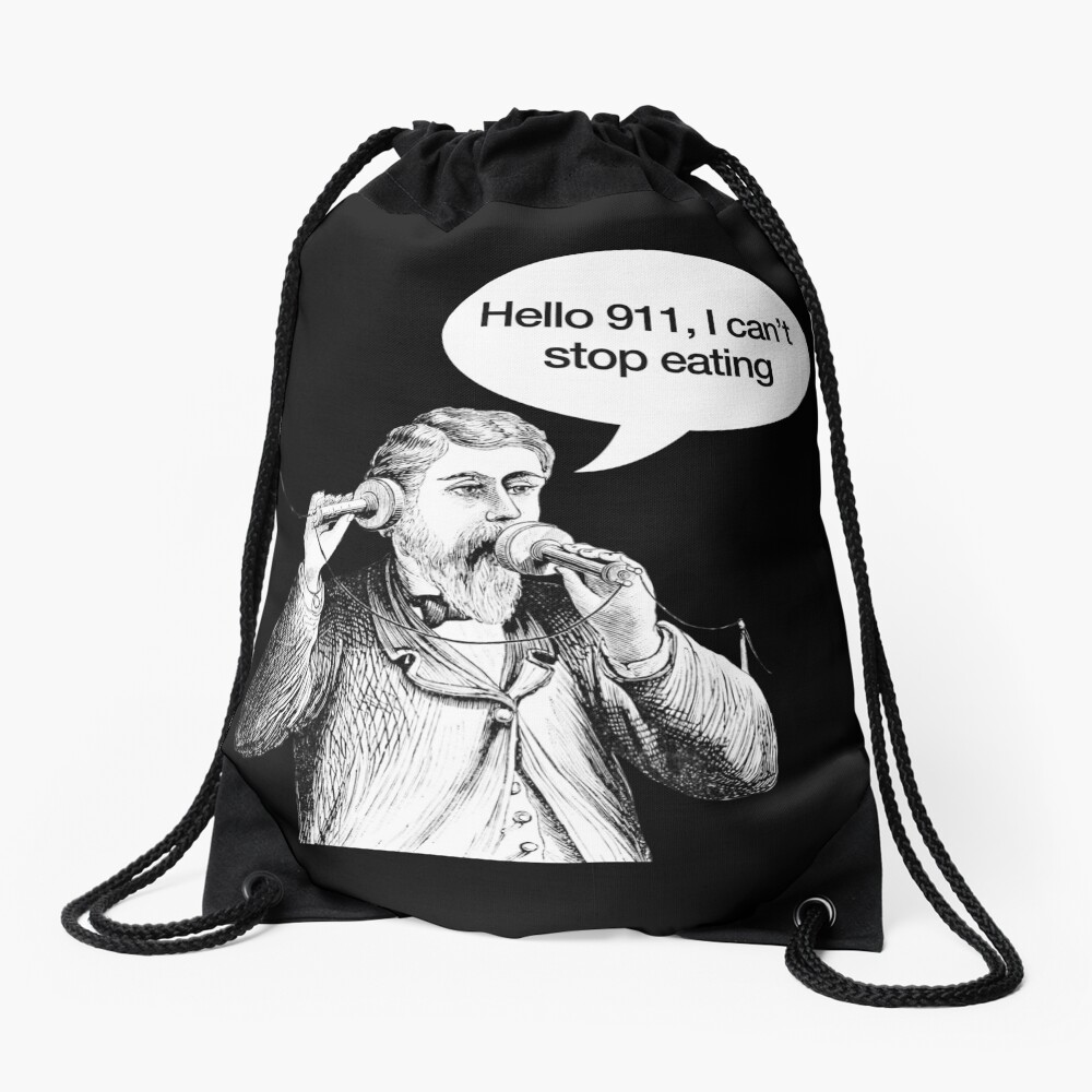 "Hello 911 I Can’t Stop Eating T-Shirt – Popular Memes Alexander Graham ...