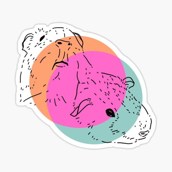 "Pigs" Sticker by megsthornton | Redbubble