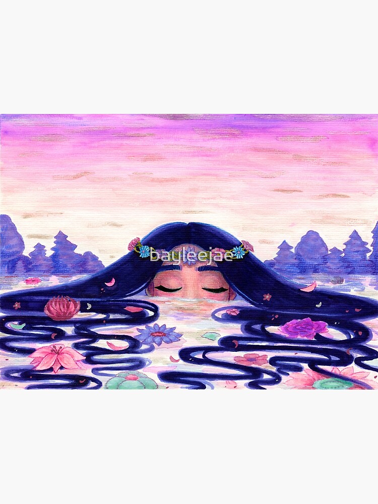 "Lac" Art Print for Sale by bayleejae | Redbubble