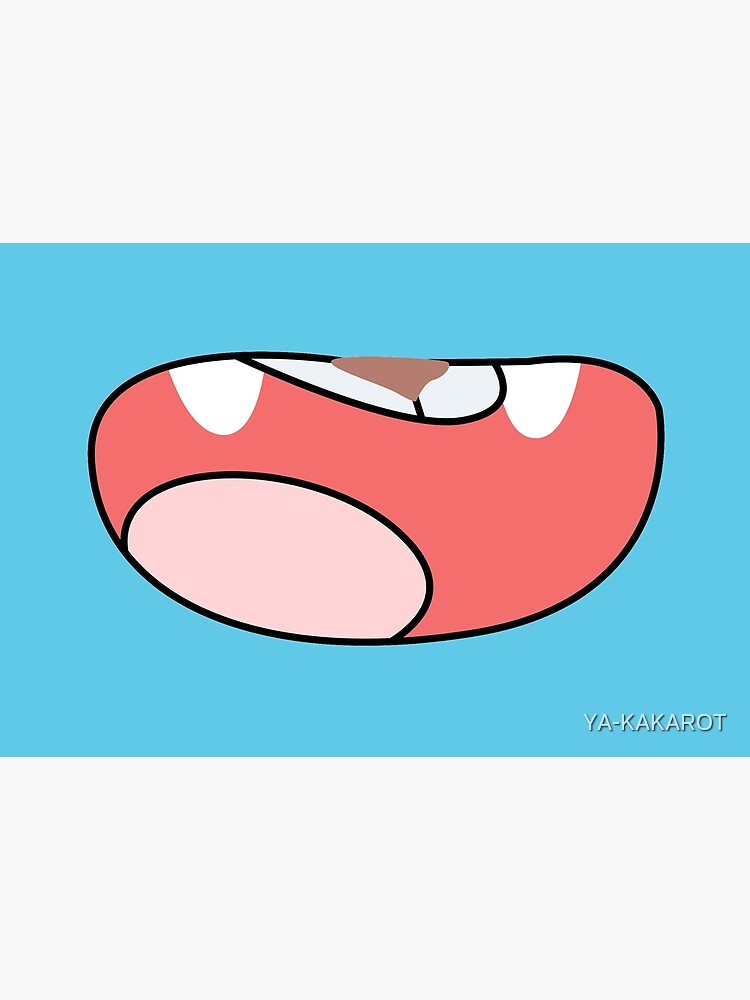 "smile gumball mask" Mask for Sale by YA-KAKAROT | Redbubble