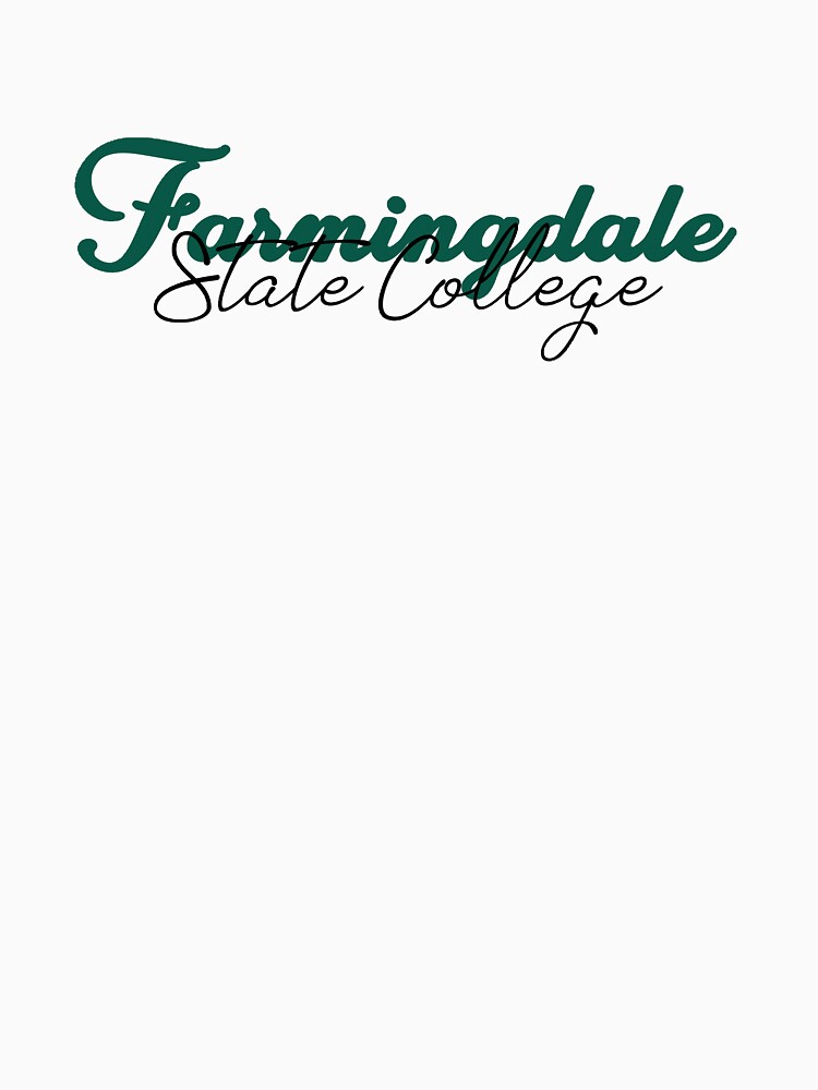 "Farmingdale State College" Pullover Hoodie by collegeuts | Redbubble