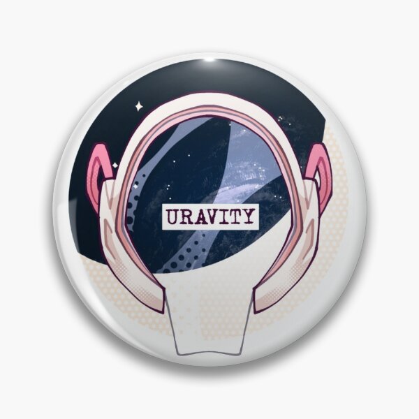"Uravity design" Pin for Sale by Atomizer01 | Redbubble