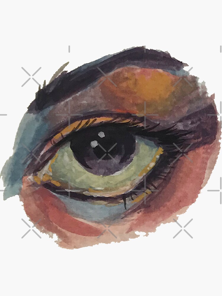 "Eyen Margret" Sticker for Sale by thailander | Redbubble