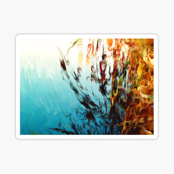 "Barwon River Geelong" Sticker by BenTimages | Redbubble