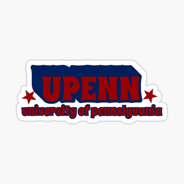 Upenn Logo Merchandise