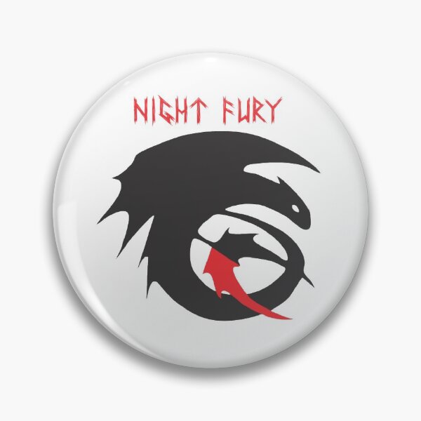 HTTYD Strike Class Symbol How To Train Your Dragon Pin