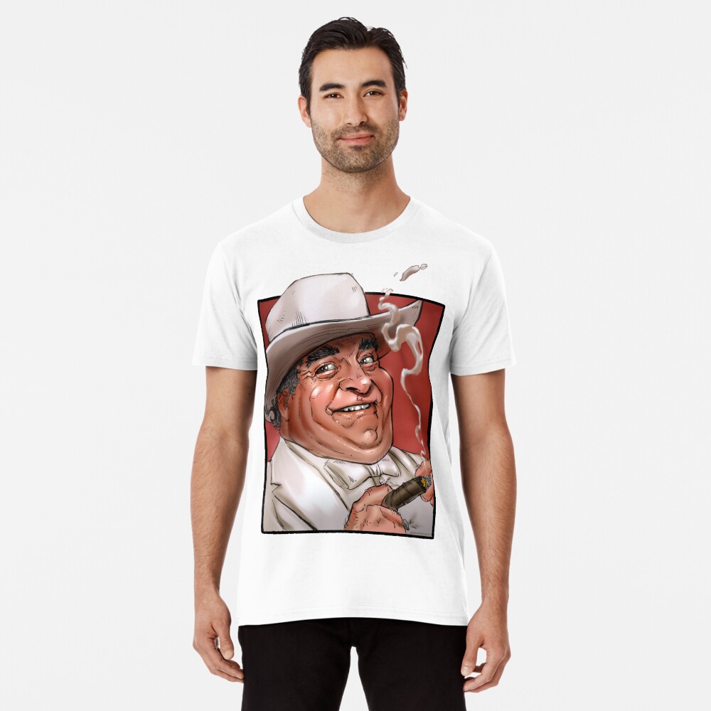 "Hogg, Boss Hogg" Sticker for Sale by benprenart | Redbubble