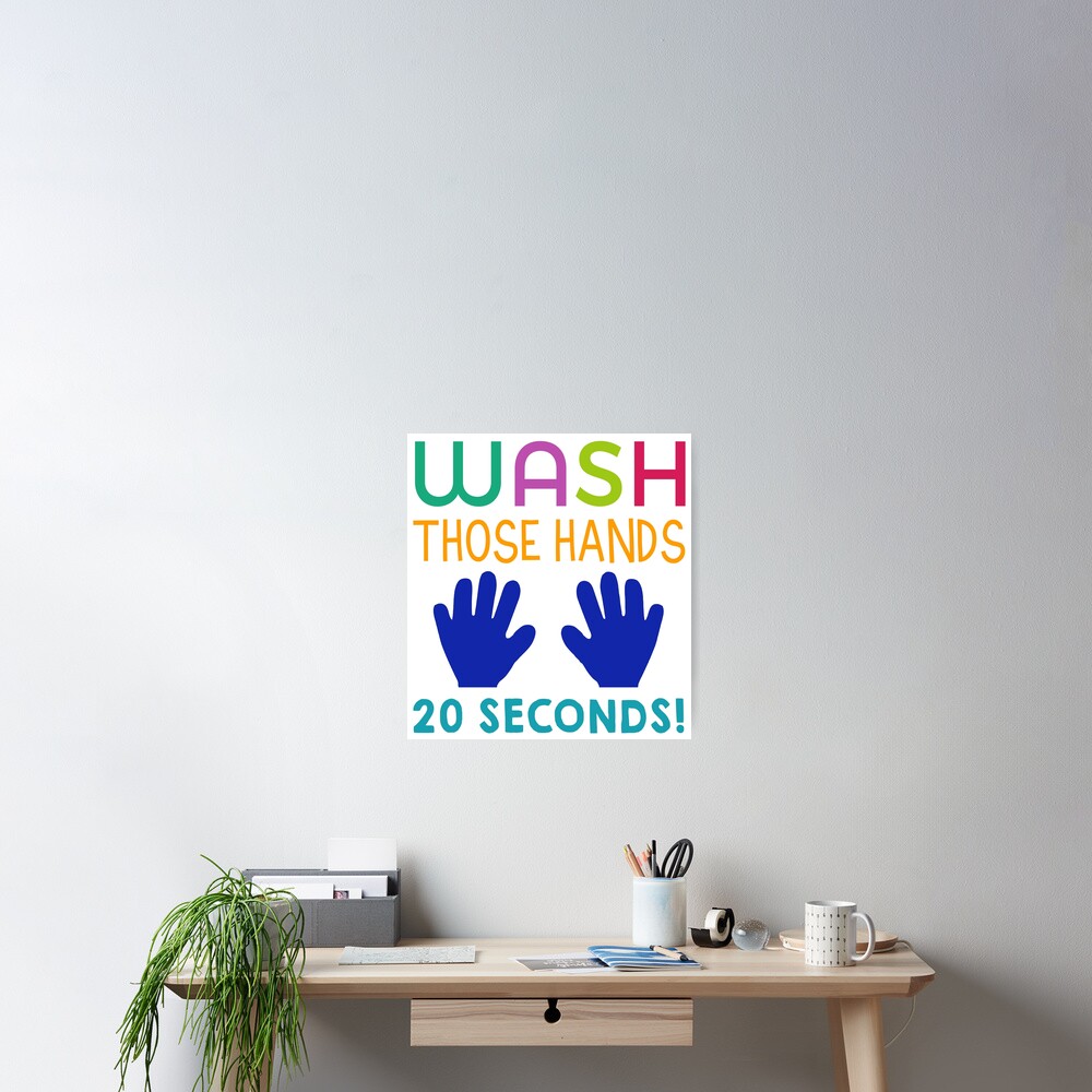 "Wash your hands kiddos! Teacher stickers, bathroom magnets - Fellow ...