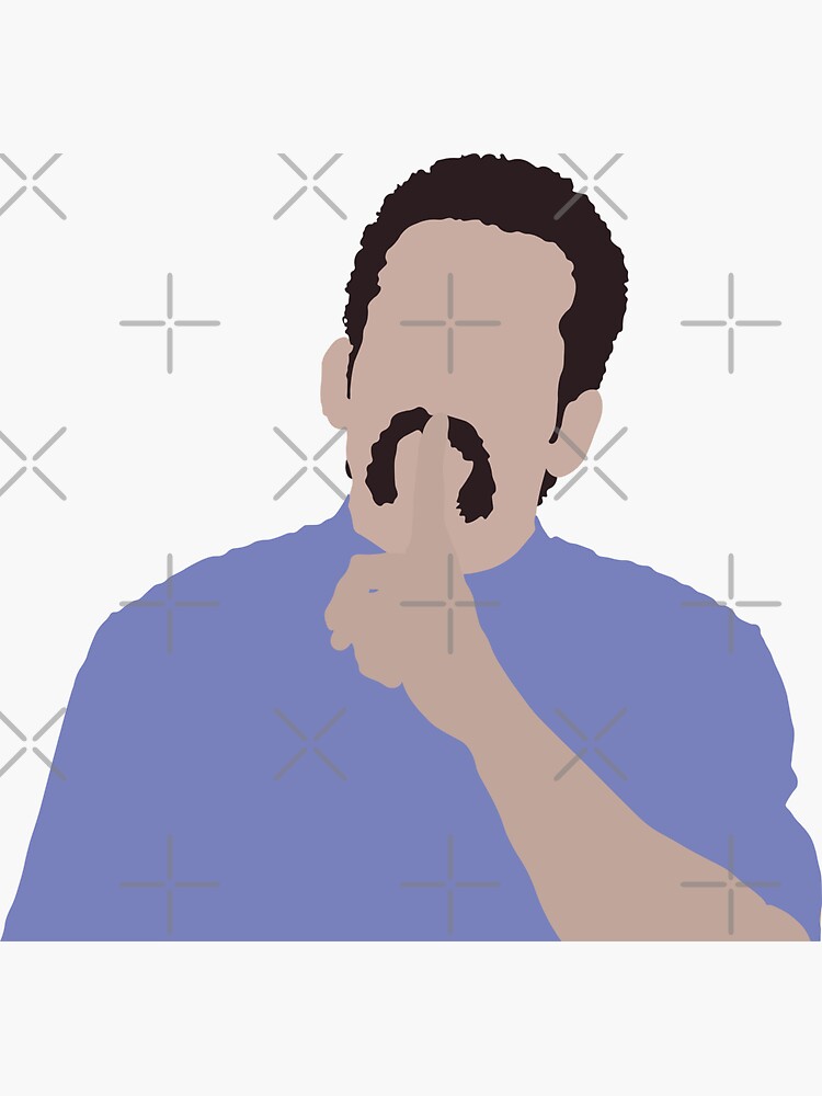 "Hal" Sticker by FutureSpace | Redbubble