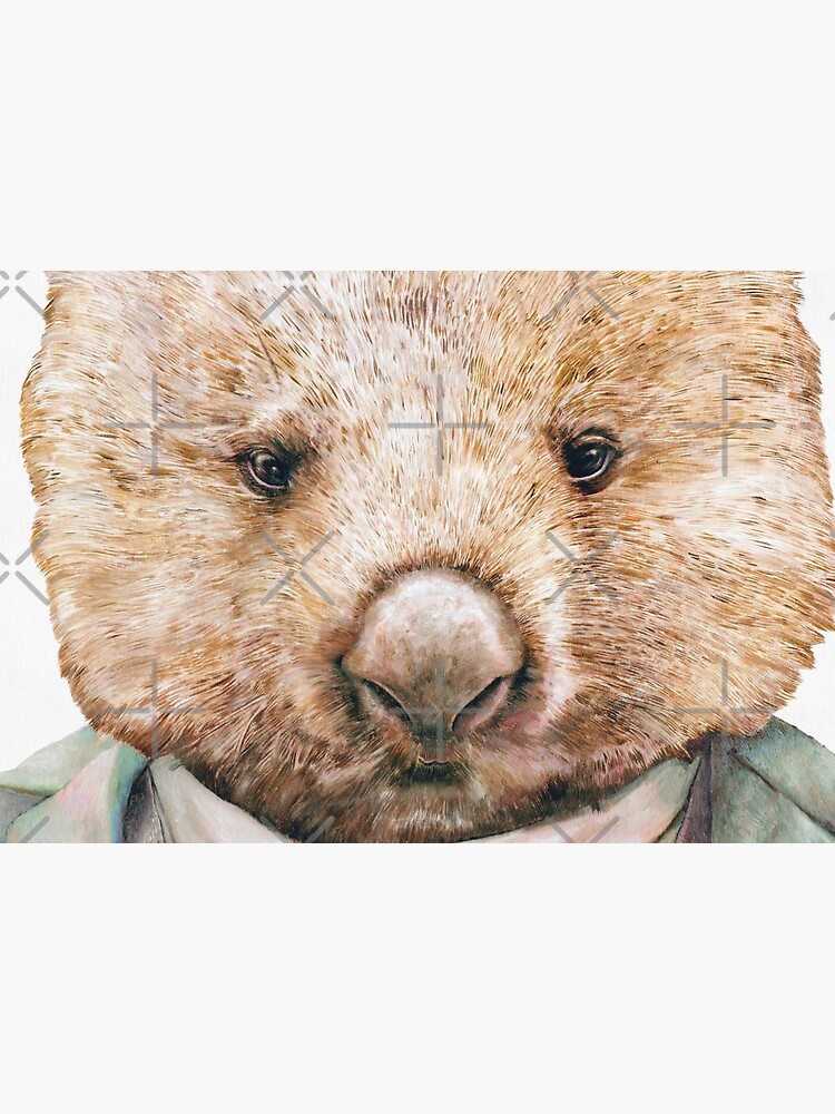 "Wombat" Mask by AnimalCrew | Redbubble