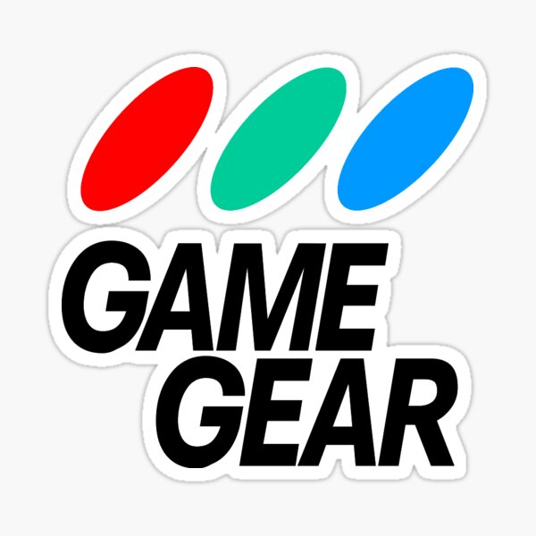 Sega Game Gear Stickers | Redbubble