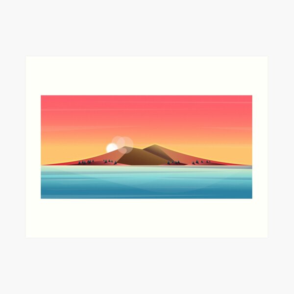 Rangitoto Island Art Prints | Redbubble