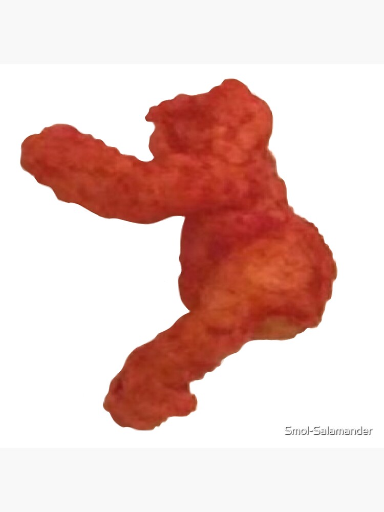 "Hot Cheeto That Looks Like Harambe" Poster for Sale by Smol-Salamander ...