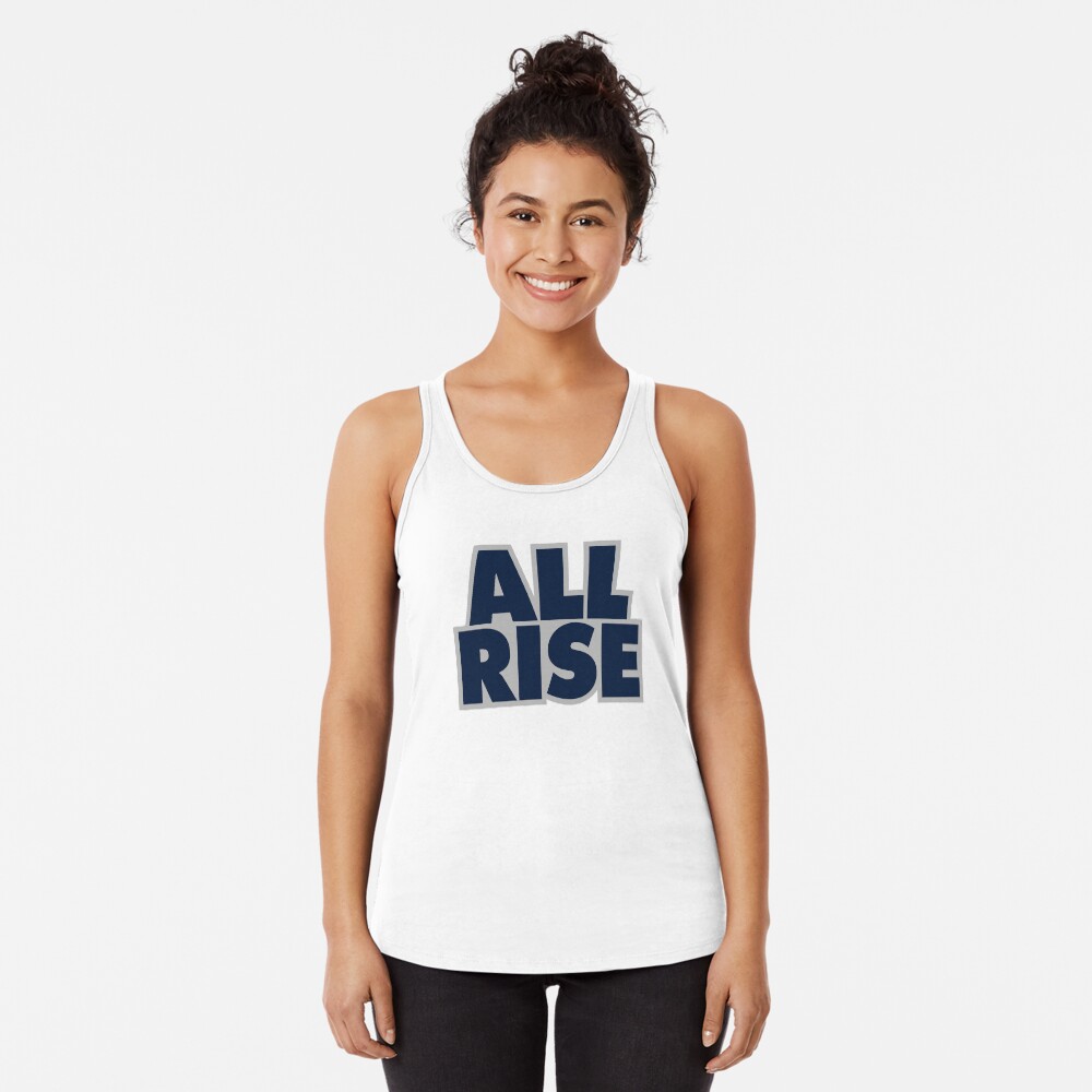 "All Rise - White" Sticker for Sale by SaturdayACD | Redbubble