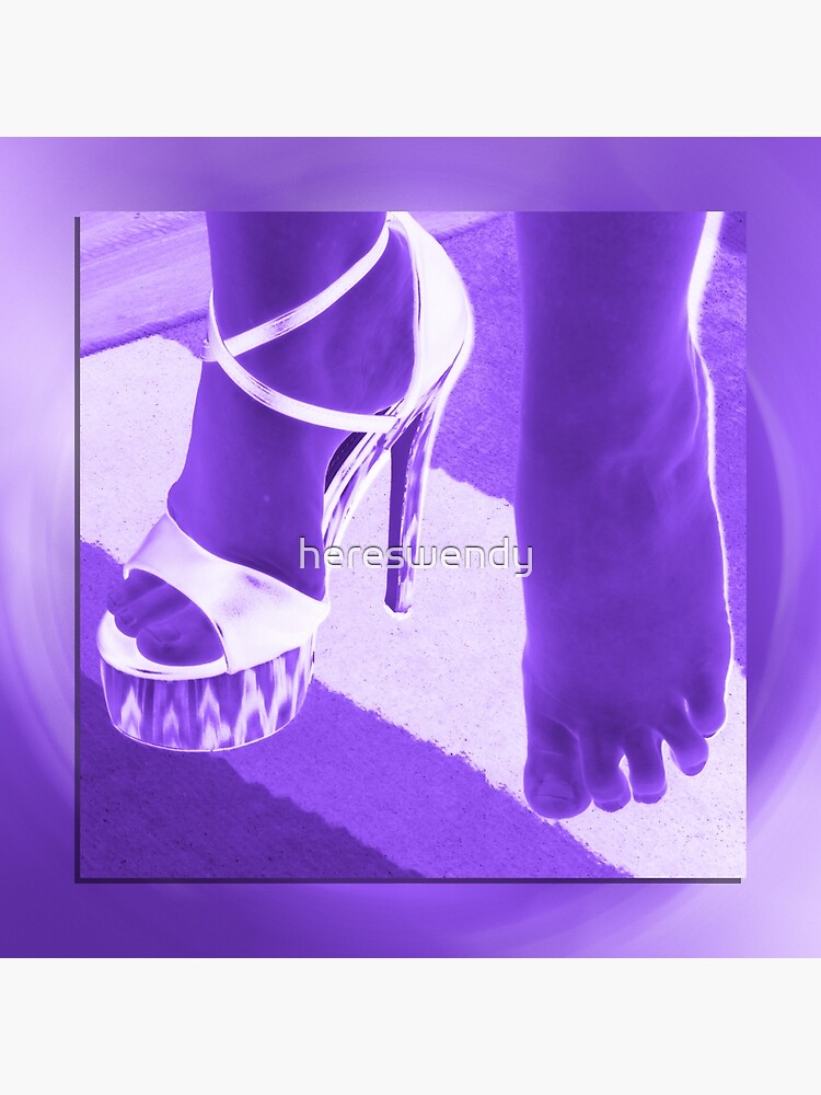 The Princess Lost Her Shoe Art Print For Sale By Hereswendy Redbubble