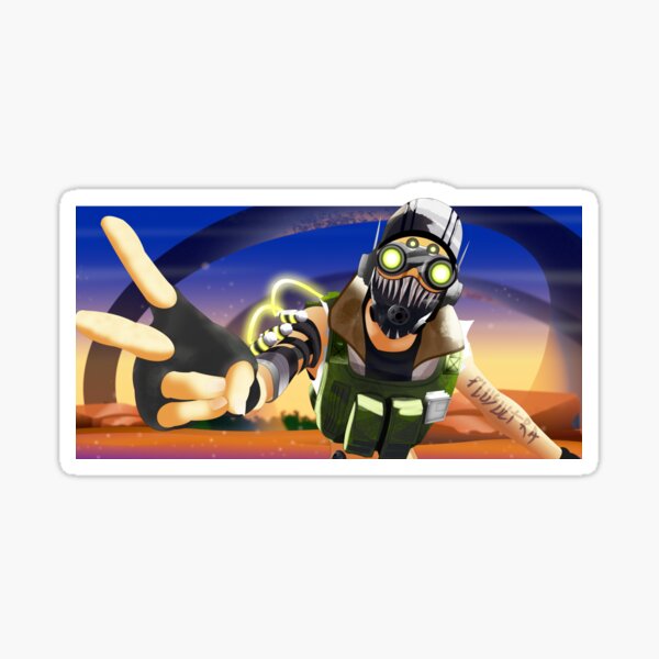 "Octane - Apex Legends" Sticker by ChrisHovette | Redbubble