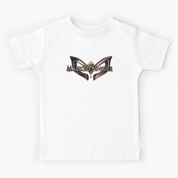 "Masked singer" Kids T-Shirt for Sale by Feraijusy | Redbubble