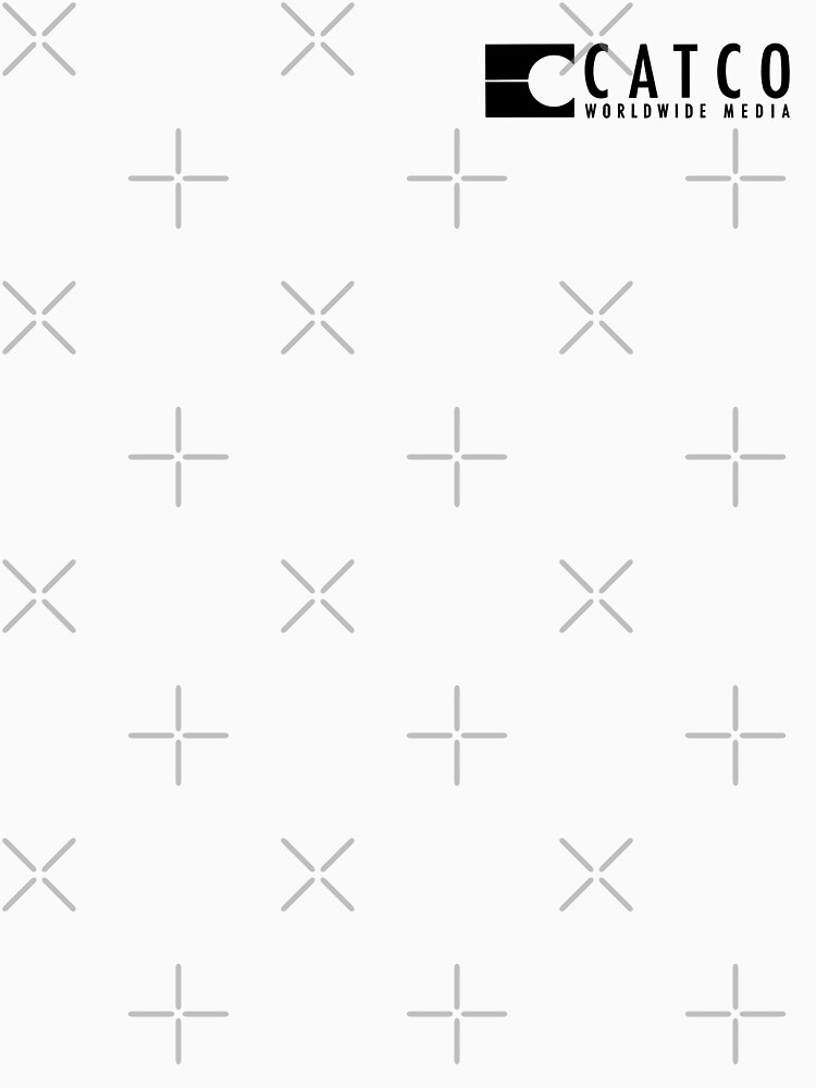 "Catco Worldwide Media Logo" T-shirt by slomotionworks | Redbubble