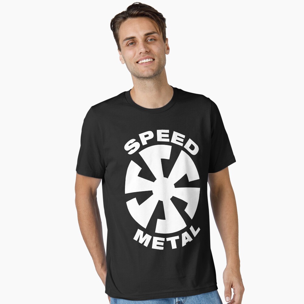 "Speed Metal" Sticker for Sale by radesigns2 | Redbubble