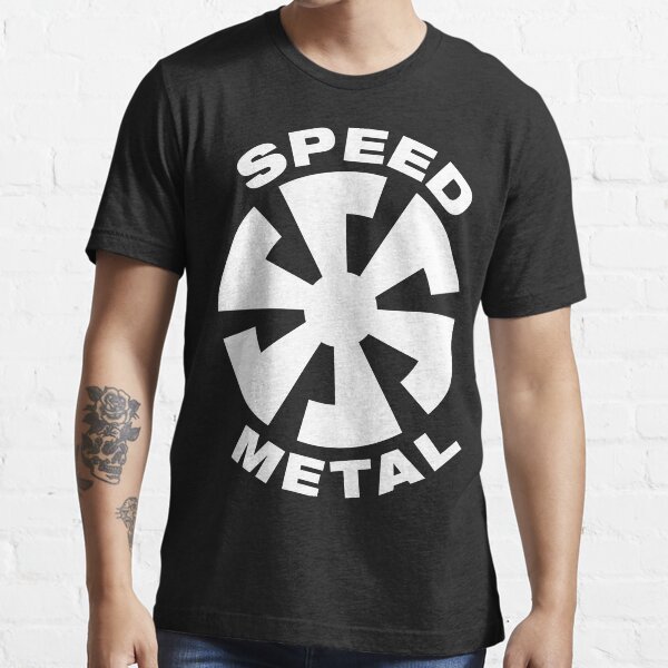 "Speed Metal" T-shirt for Sale by radesigns2 | Redbubble | speed metal ...