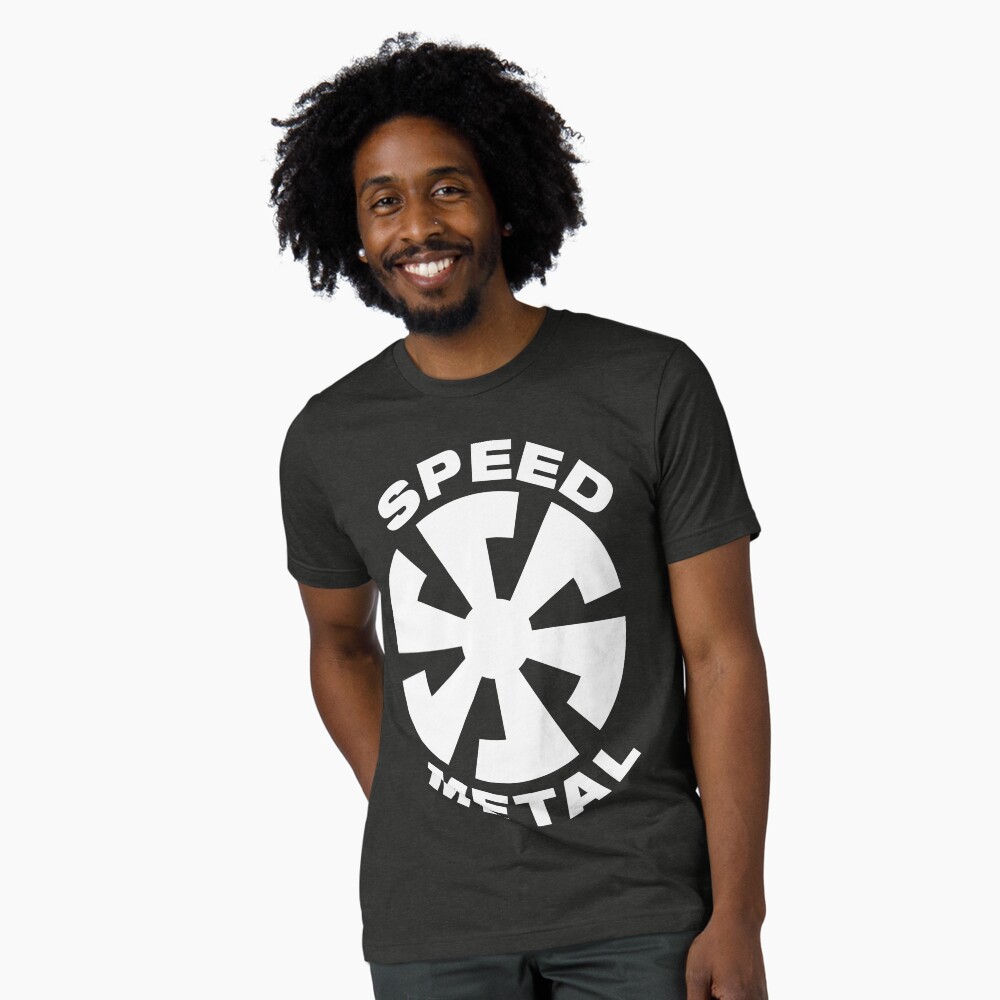 "Speed Metal" Sticker for Sale by radesigns2 | Redbubble