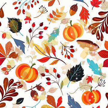 Fall Festivities”" Sticker for Sale by SistarSprkls | Redbubble