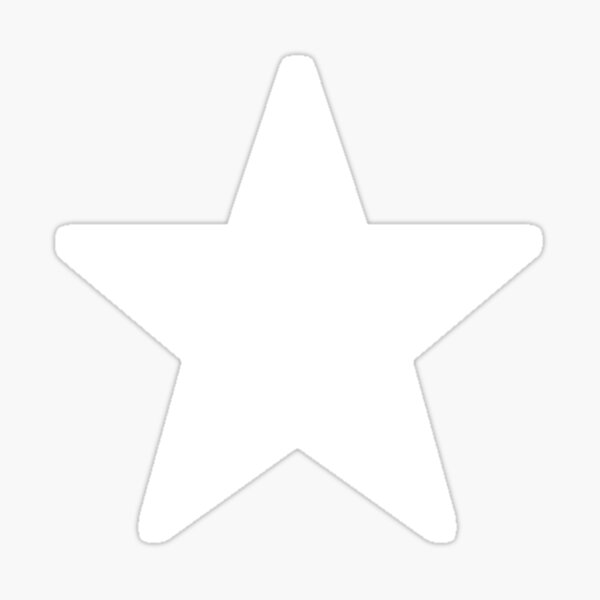 "Red Star" Sticker for Sale by NobodysHero | Redbubble