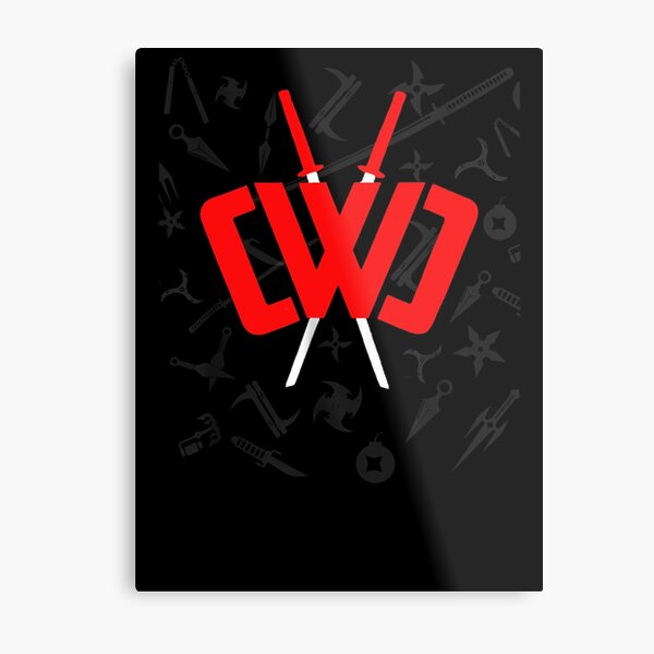 Chad Wild Clay Metal Prints | Redbubble