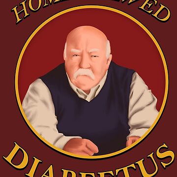 "Diabeetus" Sticker for Sale by OscarD | Redbubble