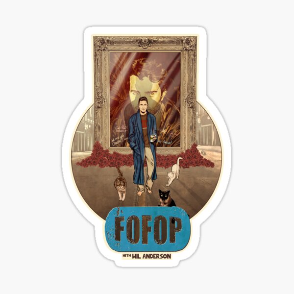 "FOFOP - (clothing)" Sticker by MrFoz | Redbubble