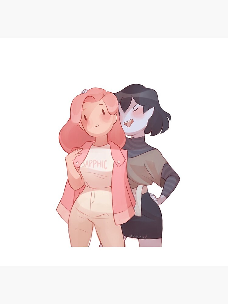 "Bubbline Sapphic" Pin for Sale by kodabomb | Redbubble