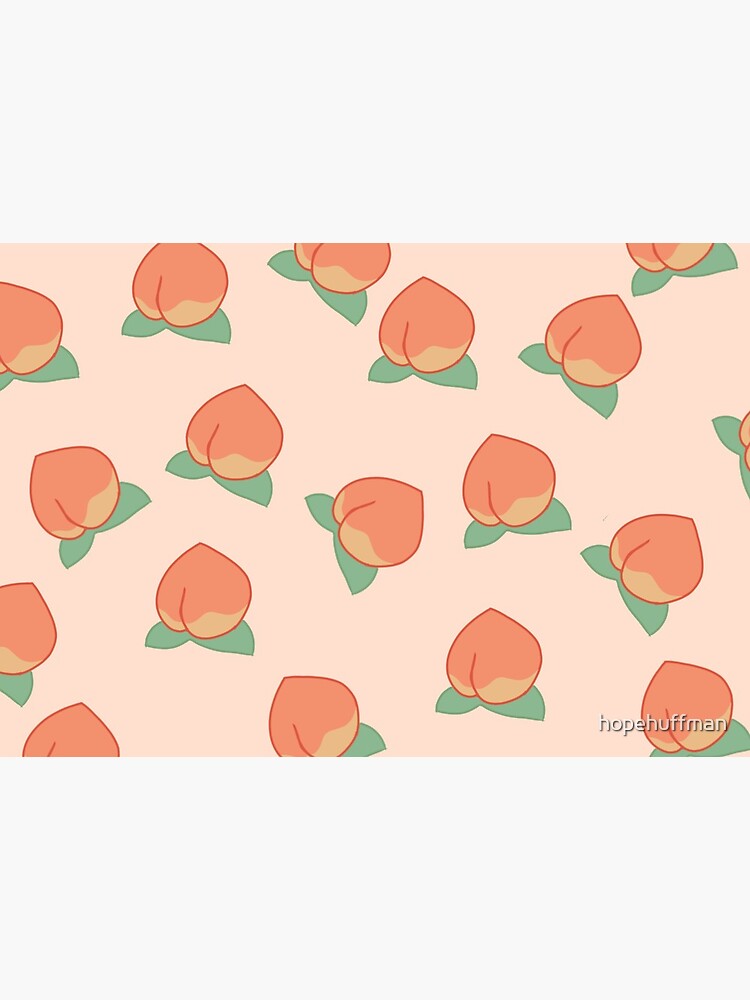 "Peach Face Mask " Mask for Sale by hopehuffman | Redbubble