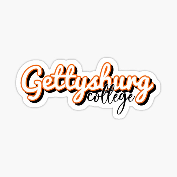 Gettysburg College Stickers | Redbubble
