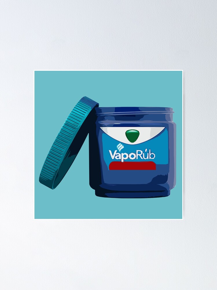 "Vaporúb" Poster by themeganechan | Redbubble